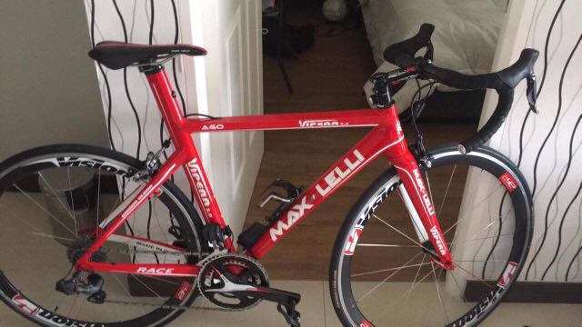 Max Lelli (Full Carbon Road Bike Setup), Sports Equipment, Bicycles ...