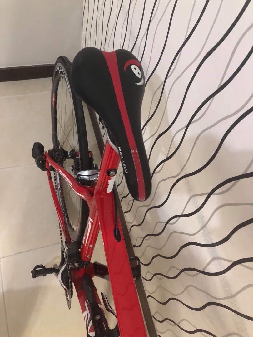 Max Lelli (Full Carbon Road Bike Setup), Sports Equipment, Bicycles ...