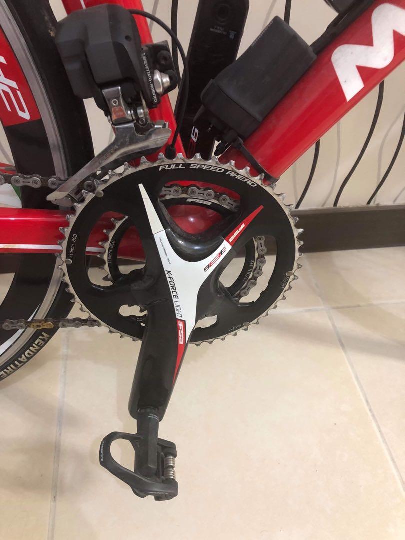 Max Lelli (Full Carbon Road Bike Setup), Sports Equipment, Bicycles ...