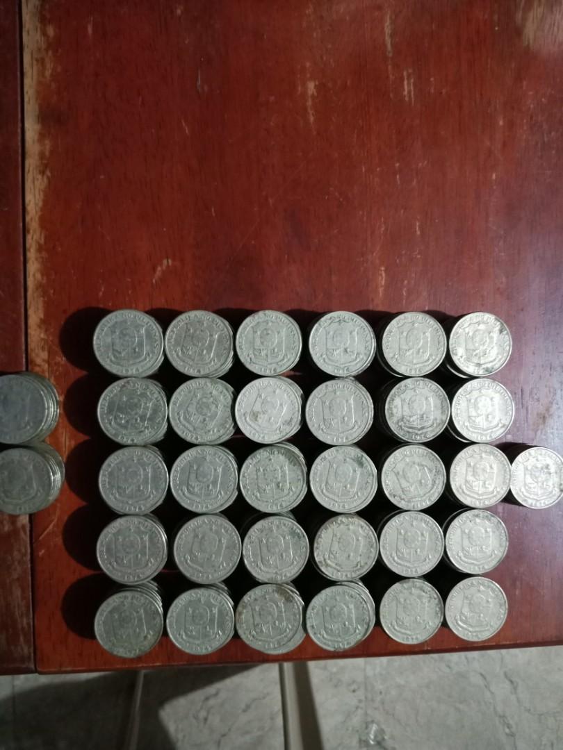 Old 1 piso coins jose rizal head, Hobbies & Toys, Memorabilia ...