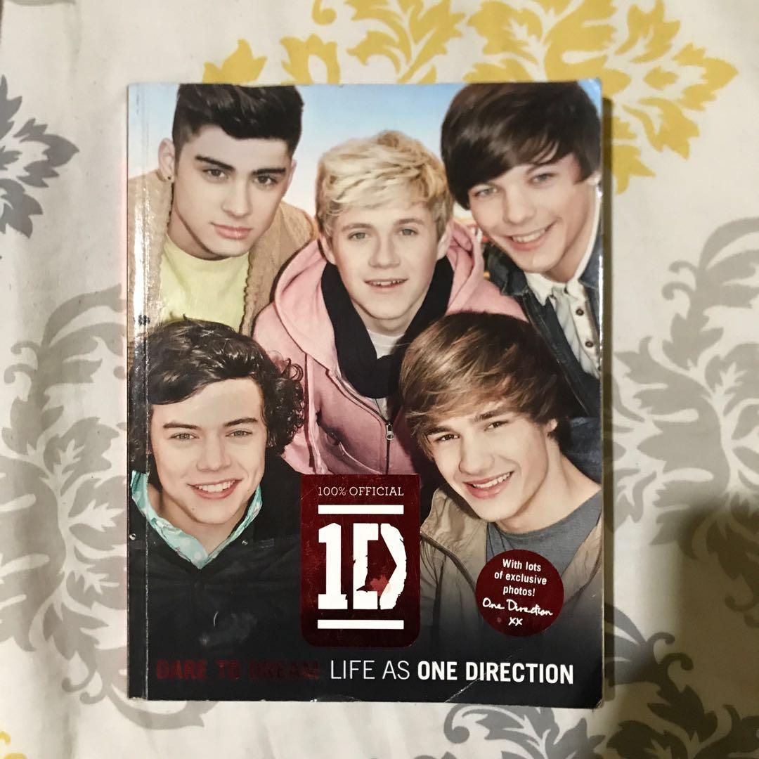 TAKE ALL One Direction Books w/ Standee, Hobbies & Toys, Books ...