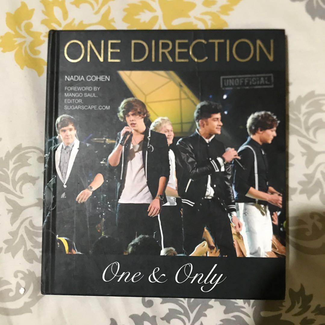 One Direction Books w/ Standee, Hobbies & Toys, Books & Magazines ...