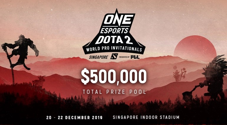 One Esport Dota 2 World Pro Invitational 1 pair of Cat 2, Sat ticket ...