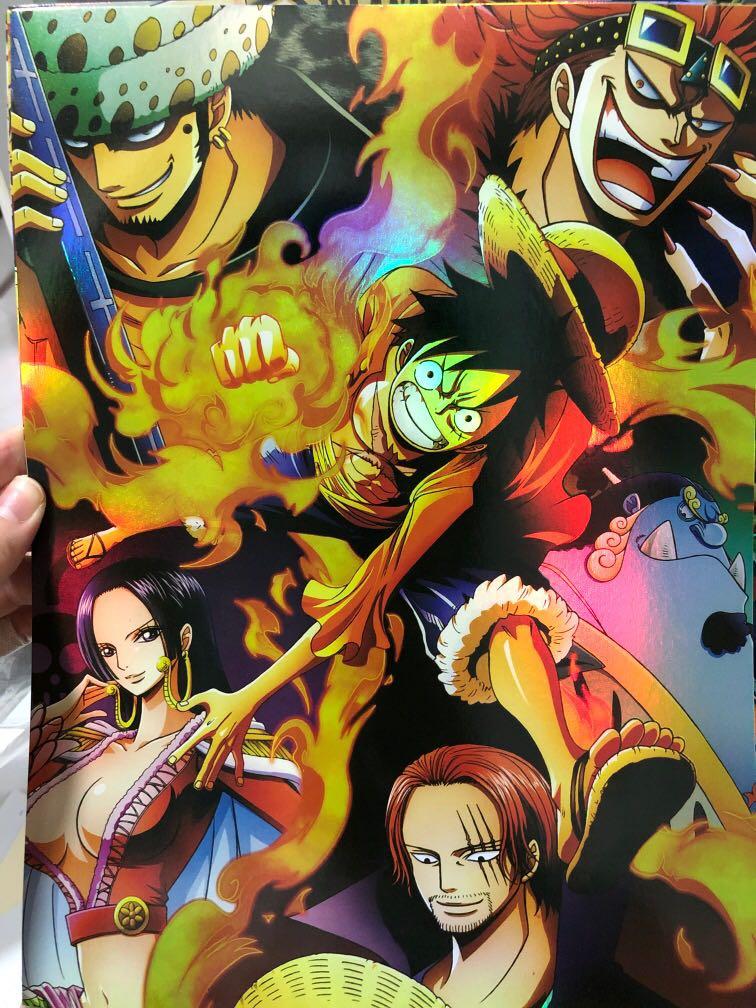 One Piece Poster Set (9x A4 sized Posters), Tickets & Vouchers, Local ...