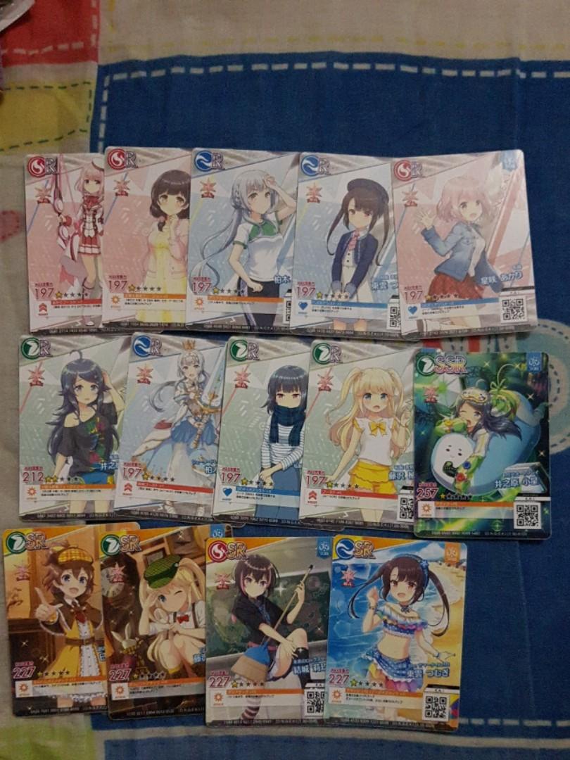 Ongeki Summer Arcade Cards, Hobbies & Toys, Toys & Games on Carousell
