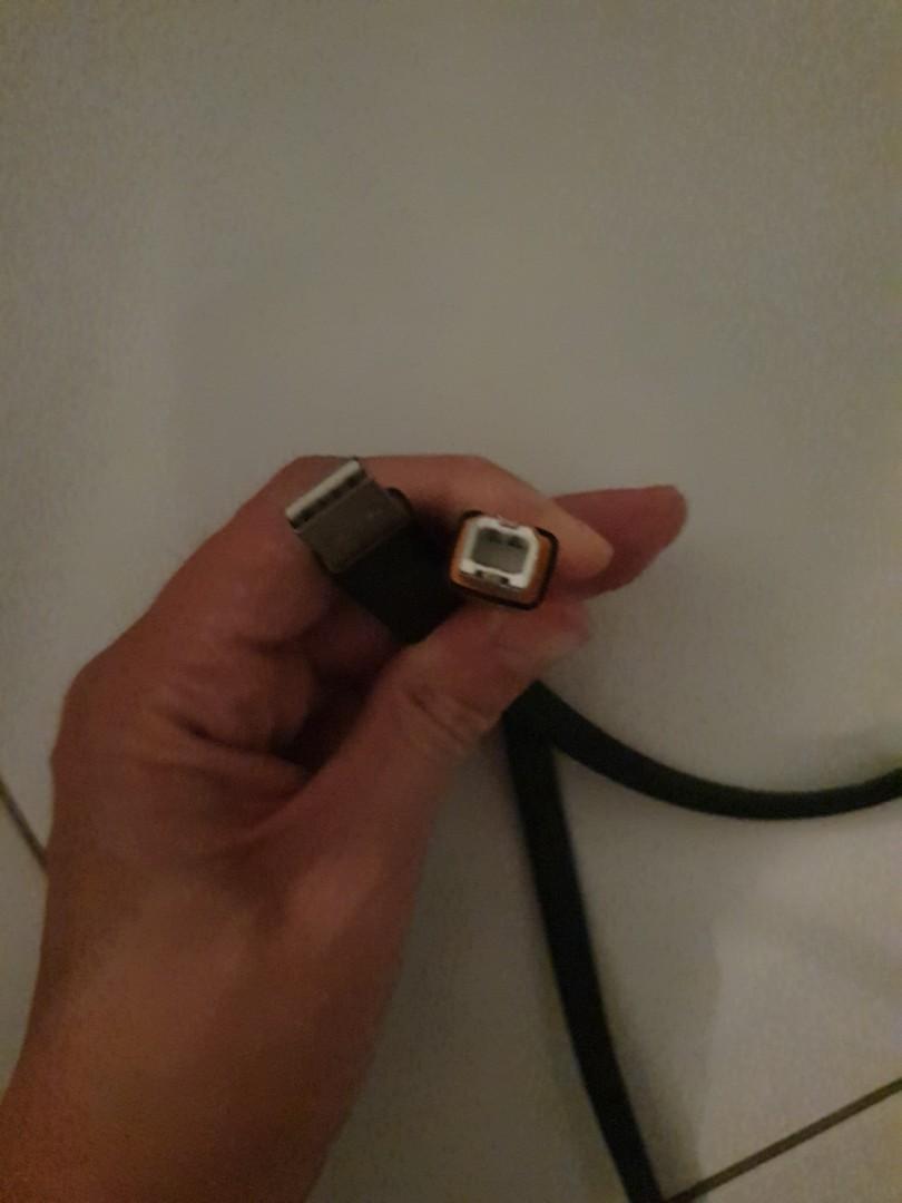 Oyaide NEO USB cable d+ Class A 2m, Mobile Phones & Gadgets, Mobile ...