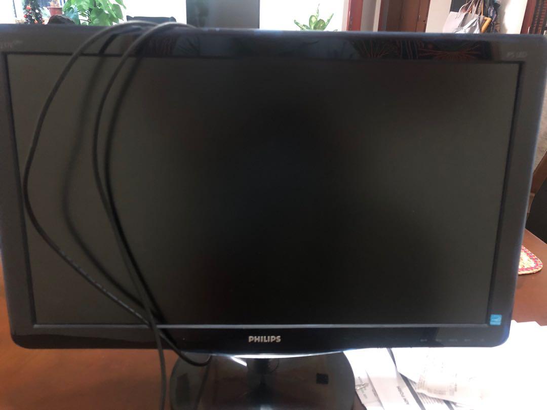 Philips 23 inch monitor, Computers & Tech, Parts & Accessories, Monitor ...