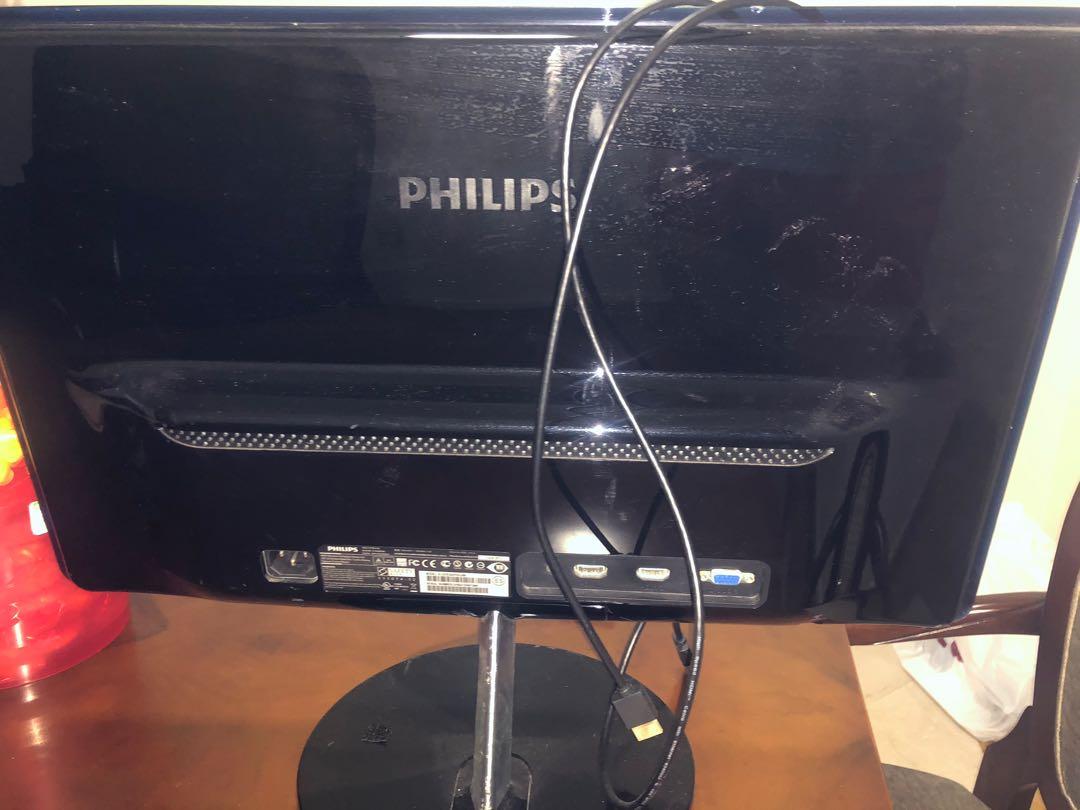 Philips 23 inch monitor, Computers & Tech, Parts & Accessories, Monitor ...