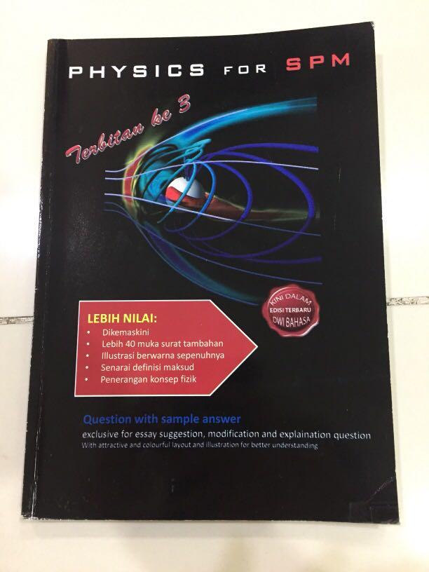 PHYSICS FOR SPM TERBITAN KE 3, Hobbies & Toys, Books & Magazines ...