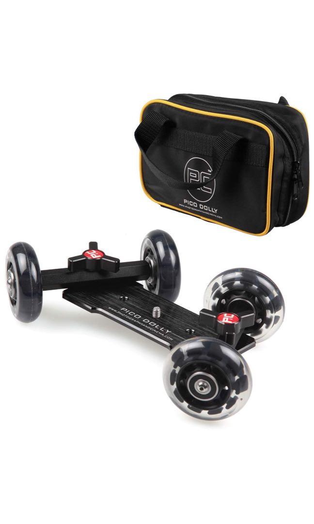 Pico Flex Dolly, Camera Table Dolly, Skater Dolly, Camera Slider Dolly ...