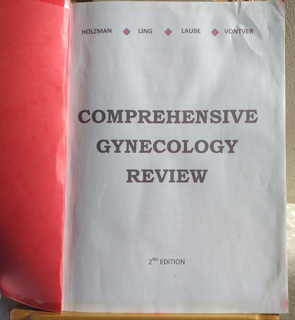 PLE Reviewer (Gynecology), Looking For on Carousell