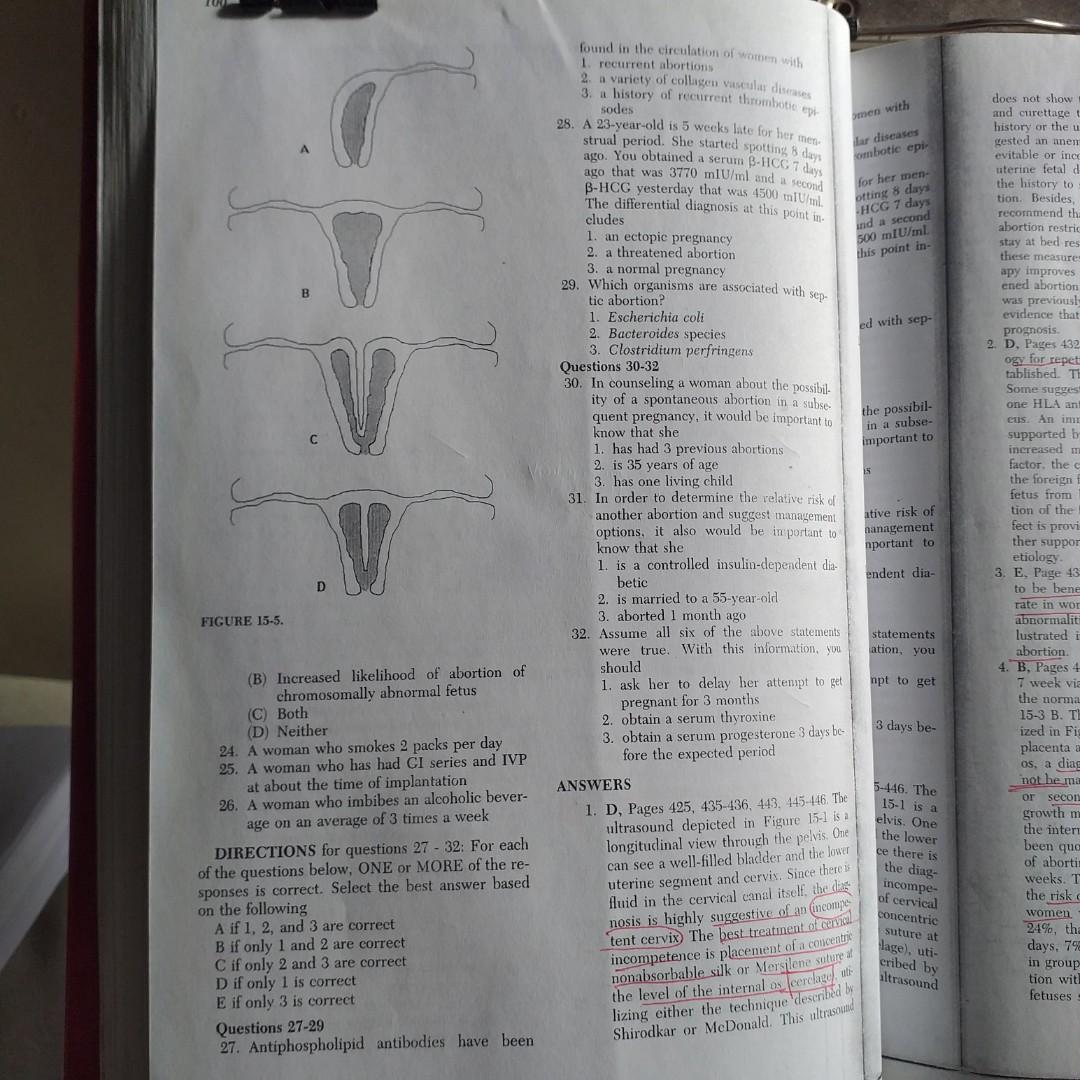 PLE Reviewer (Gynecology), Looking For on Carousell