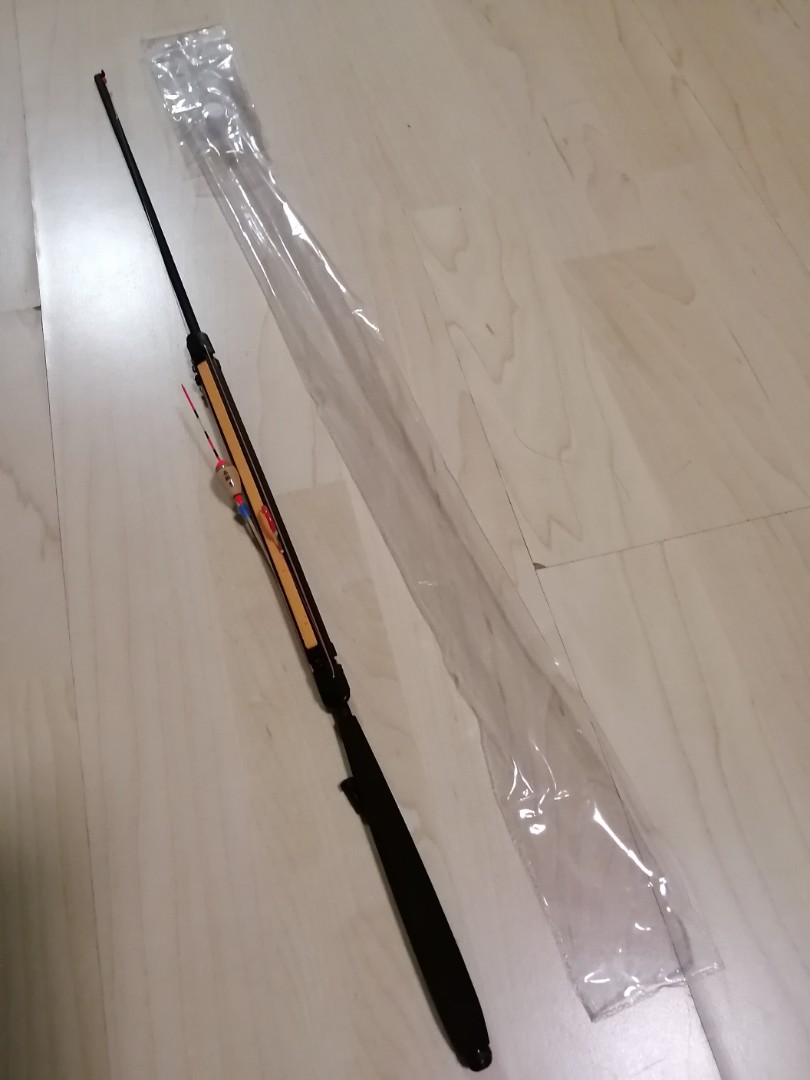 Prawning Rod - complete set, Sports Equipment, Fishing on Carousell