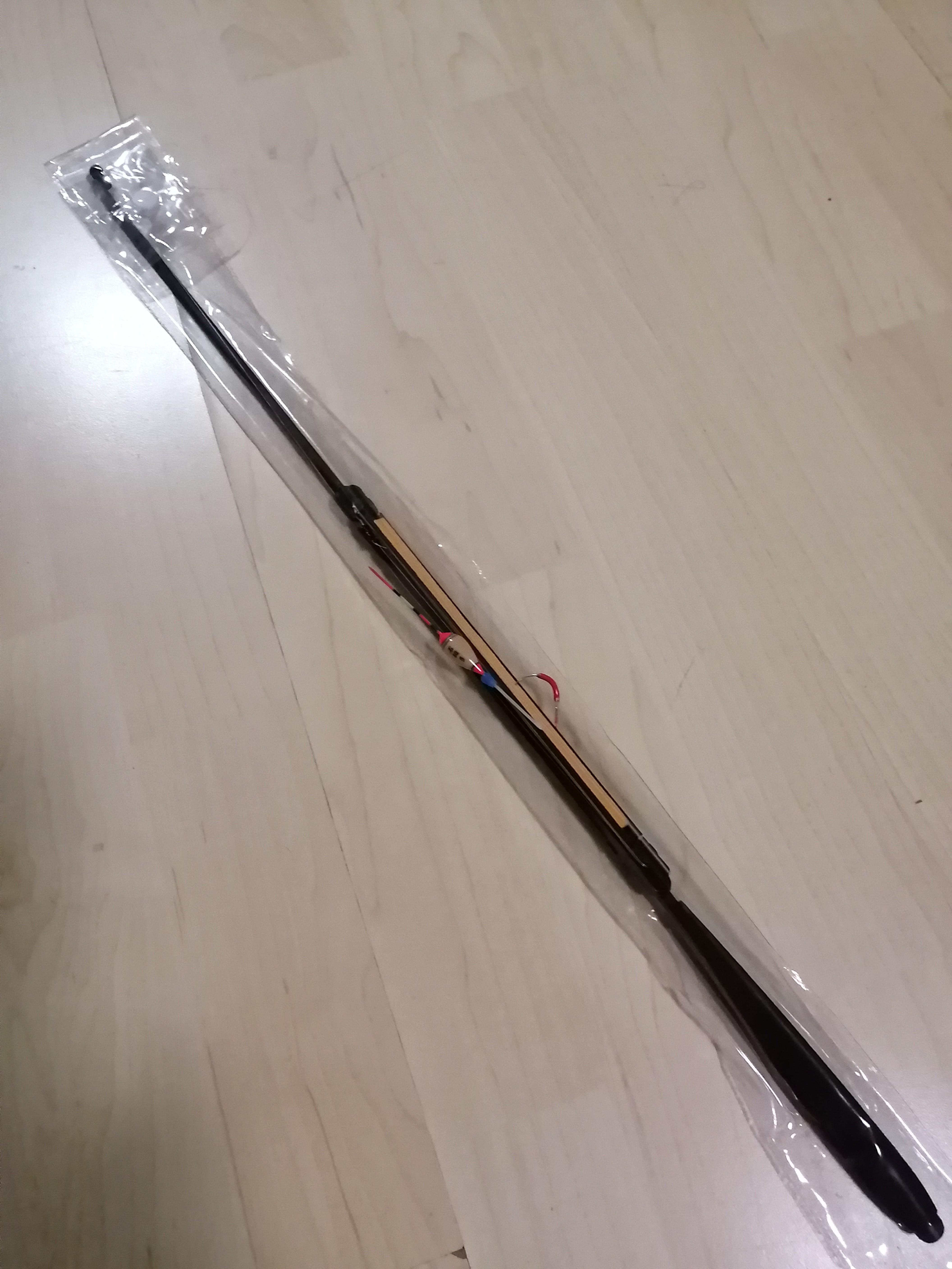 Prawning Rod - complete set, Sports Equipment, Fishing on Carousell