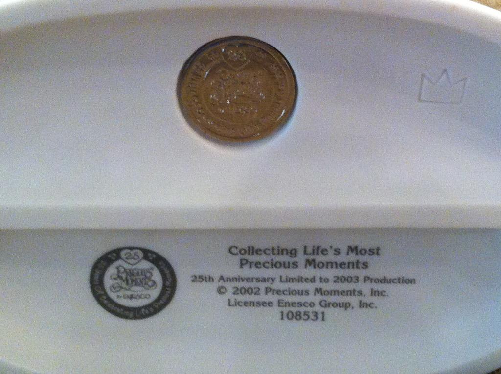 Precious Moments 25th Anniversary Limited Edition "Collecting Life's ...