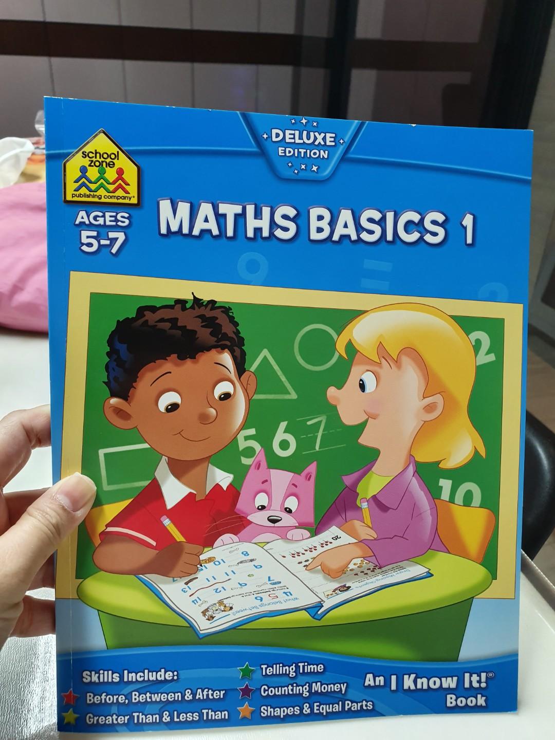 Pre school Math Activity Book Hobbies Toys Books Magazines pre-school-math-activity-book-hobbies-toys-books-magazines