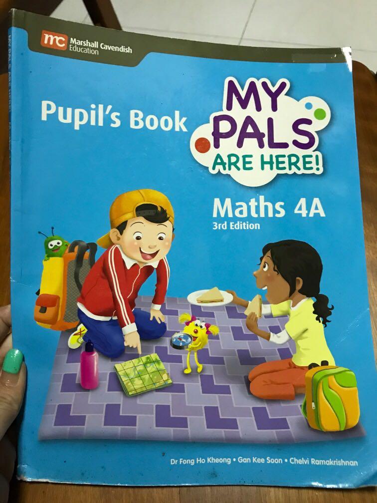 Primary 4A Mathematics Textbook, Hobbies & Toys, Books & Magazines ...