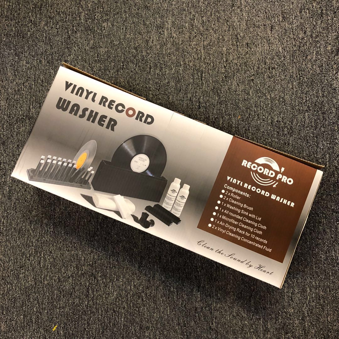 Record Pro Vinyl Record Washer, Audio, Soundbars, Speakers & Amplifiers ...