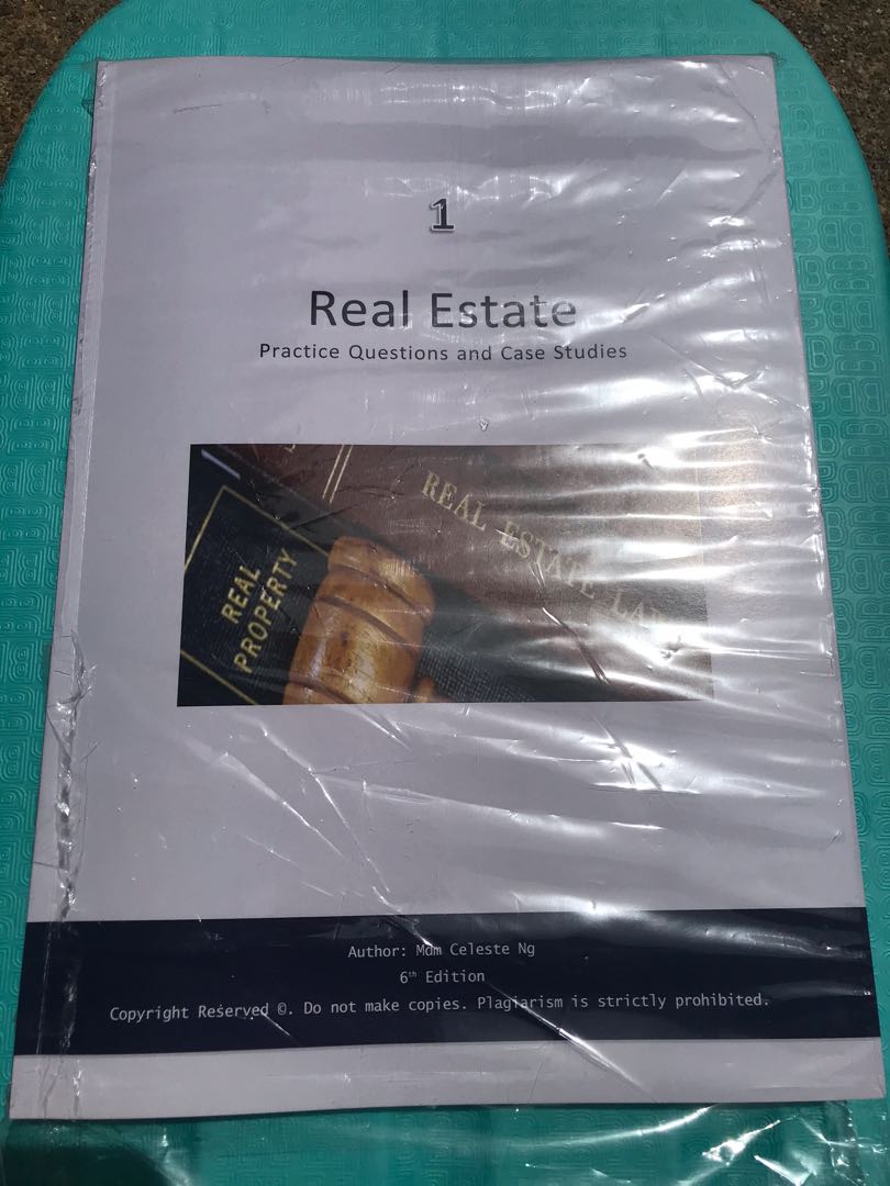 RES Paper 1 & 2 Practice MCQs 1000qns by Mdm Celeste (6th Edition ...