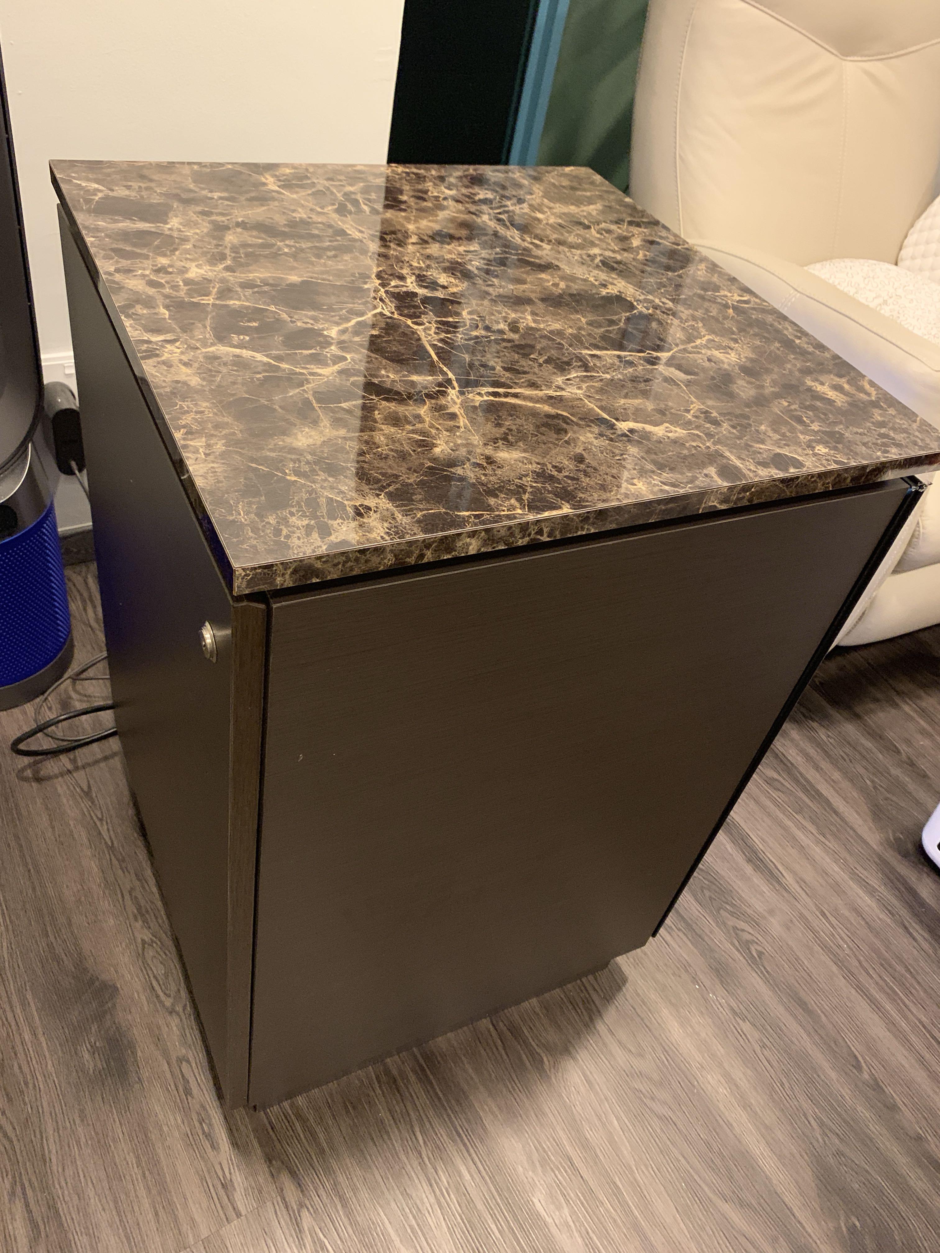Retail Light Box Cabinet cum Table (Almost brand new), Furniture & Home ...
