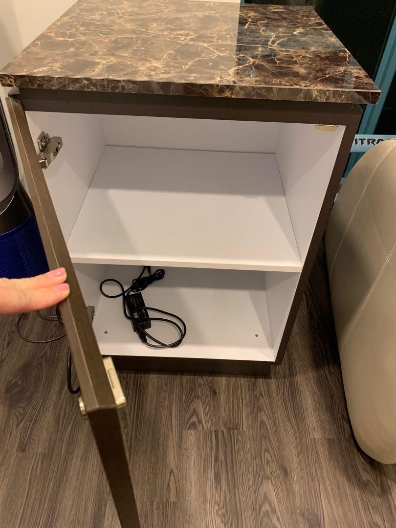 Retail Light Box Cabinet cum Table (Almost brand new), Furniture & Home ...