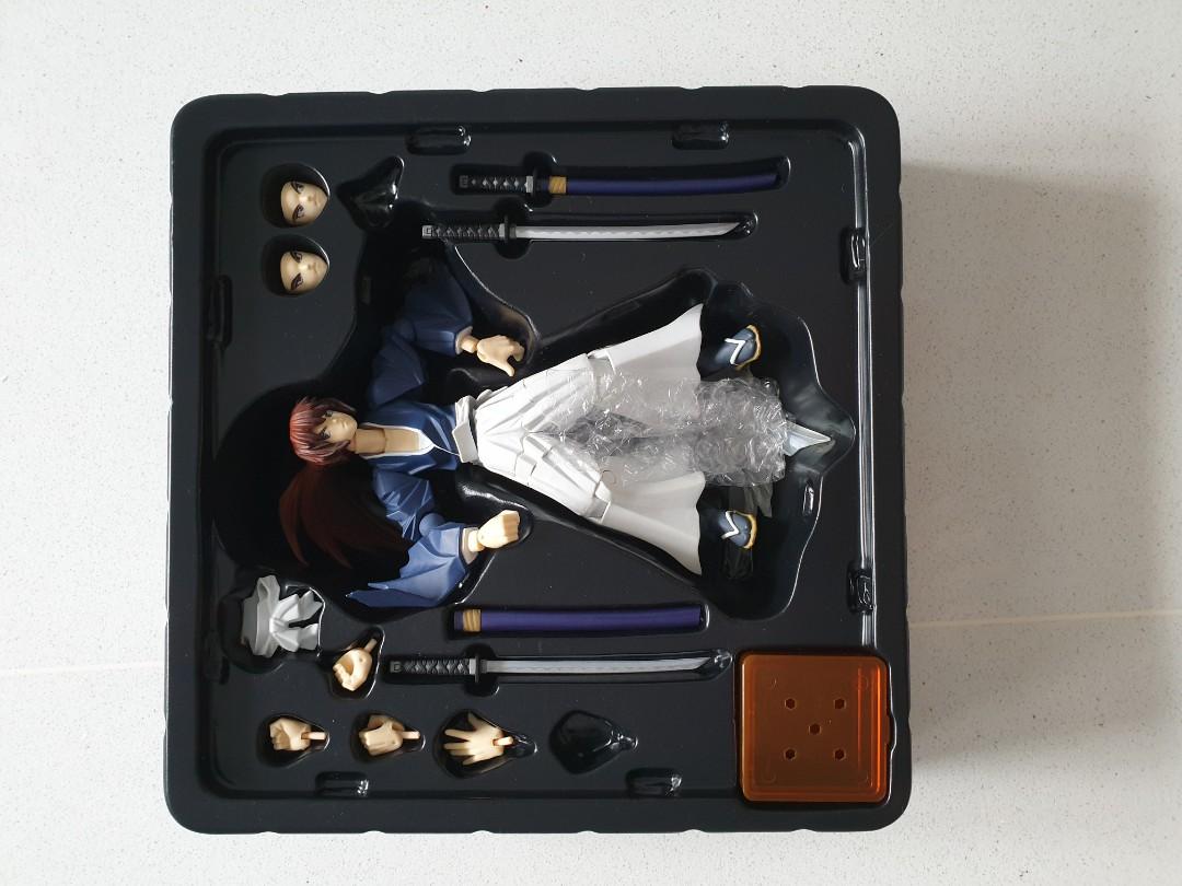 Revoltech Yamaguchi Samurai X Battousai Himura, Hobbies & Toys, Toys ...