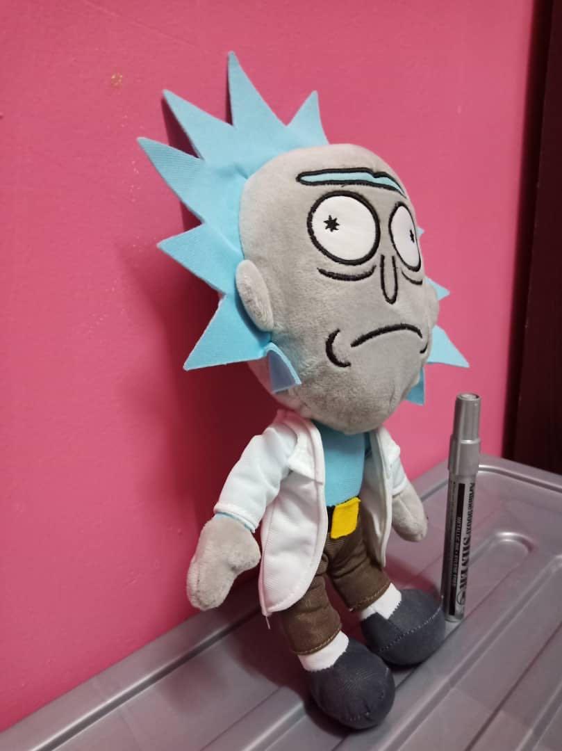 Rick and Morty plush, Hobbies & Toys, Collectibles & Memorabilia, Fan ...