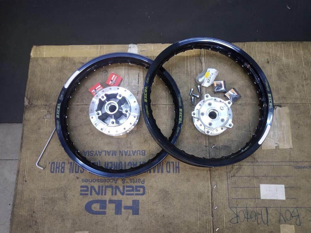 rim excel takasago original japan, Motorcycles, Motorcycle Accessories ...