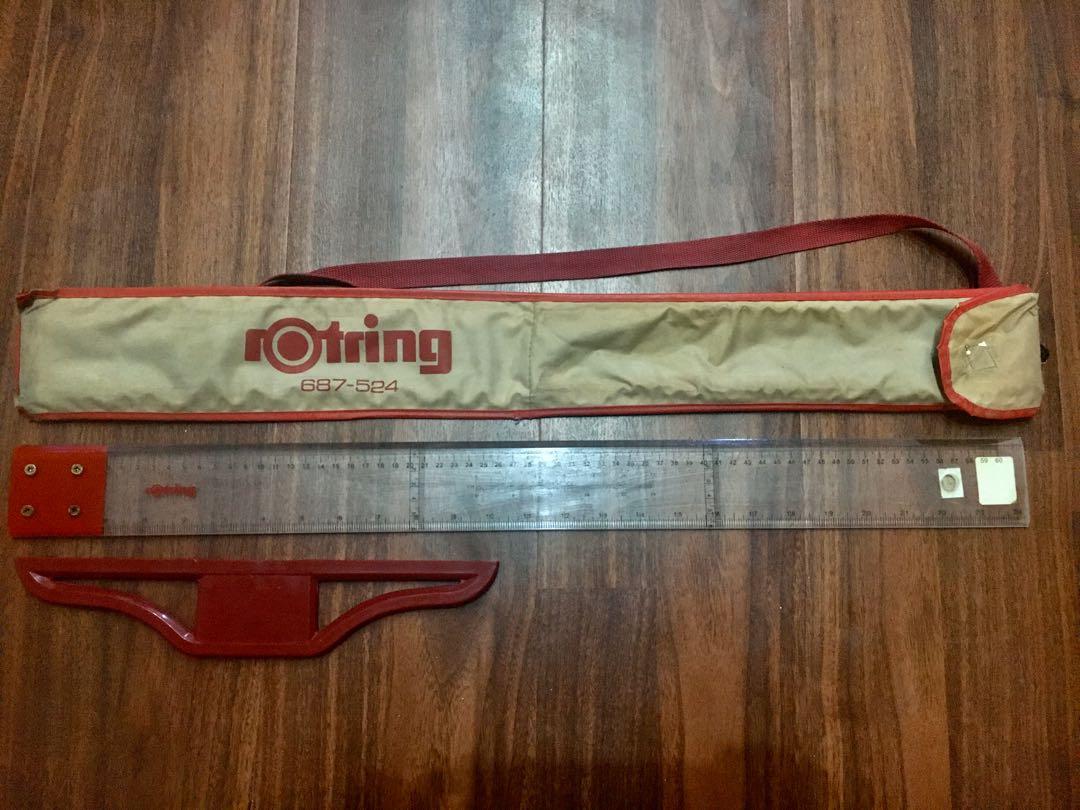 Rotring T-Square, Hobbies & Toys, Stationary & Craft, Craft Supplies ...