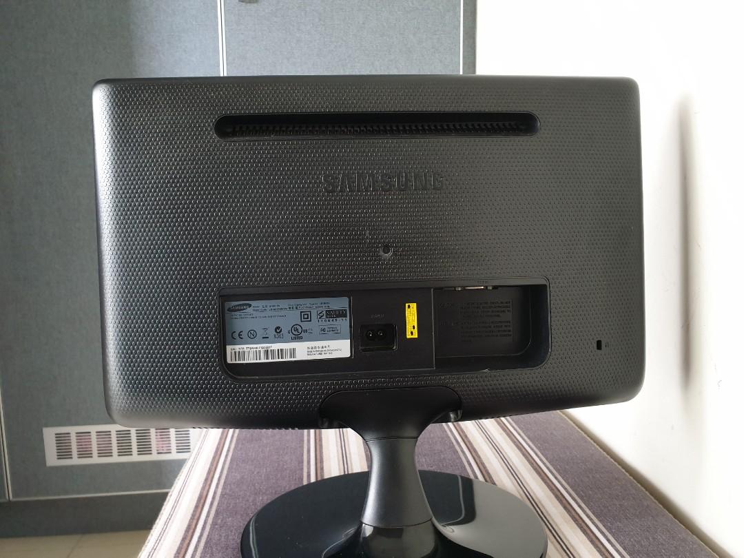 Samsung Monitor SyncMaster SA10, Computers & Tech, Parts & Accessories ...