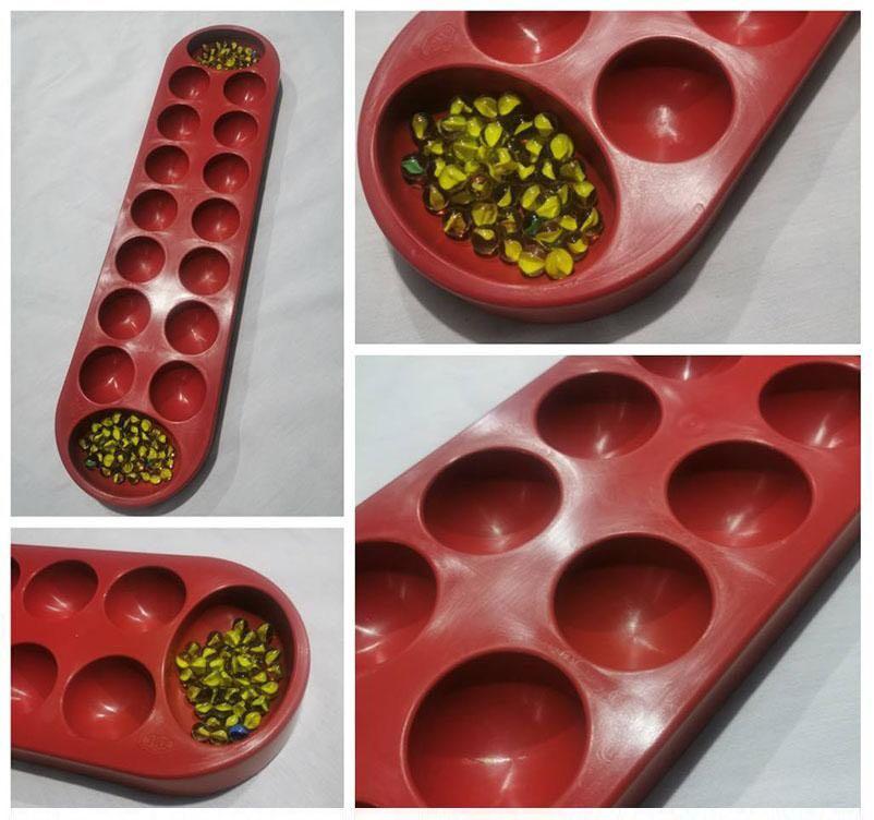 SC102 CONGKAK Plastik Plastic PERCUMA GULI PERMAINAN asli TRADISIONAL ...