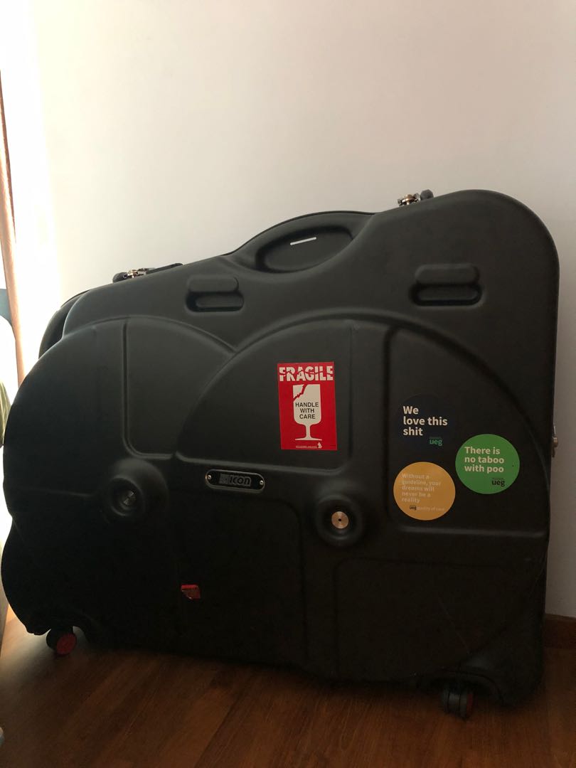 Scicon Aerotech Hard Case For Sale, Sports Equipment, Bicycles & Parts ...