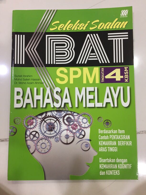 SELEKSI SOALAN KBAT SPM TINGKATAN 4 KBSM BAHASA MELAYU, Hobbies & Toys, Books & Magazines ...