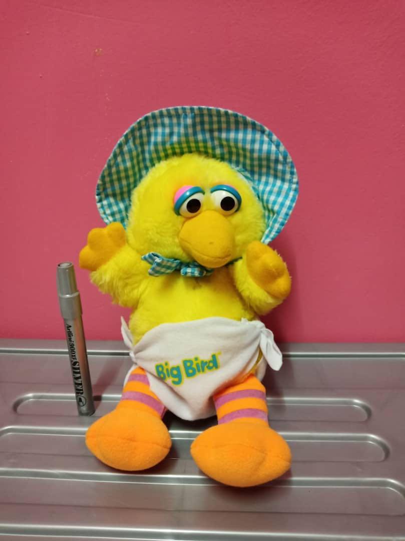Sesame Street Big Bird plush, Hobbies & Toys, Collectibles ...