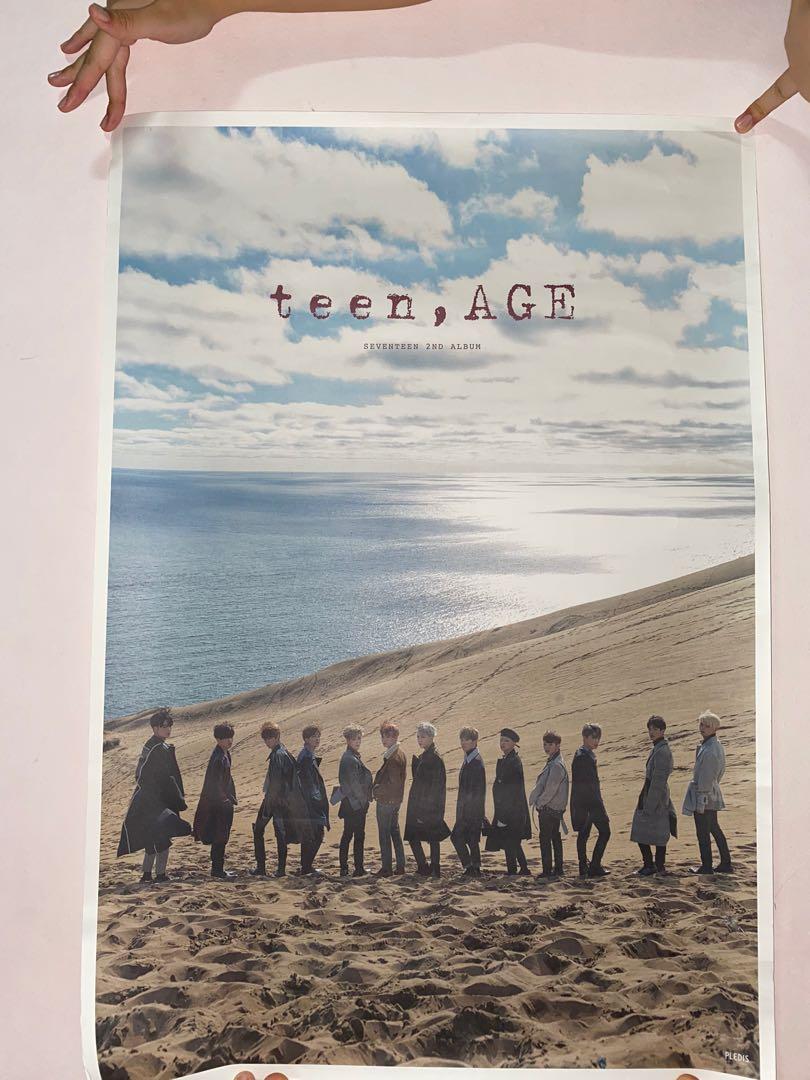seventeen teen age orange ver, Hobbies & Toys, Memorabilia ...