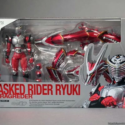 S.H.Figuarts shf kamen rider ryuki & dragreder, Hobbies & Toys, Toys ...