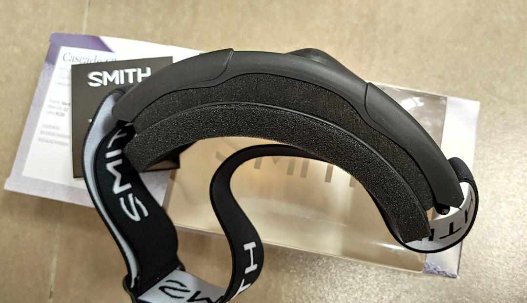 Smith Optics Unisex Cascade Classic Black 黑色 RC36 Lens snow ski Goggle ...