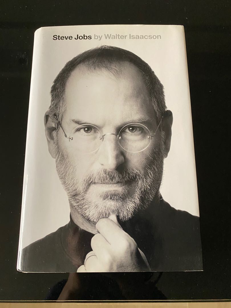 Steve Jobs by Walter Isaacson - Hardcover, Hobbies & Toys, Books ...