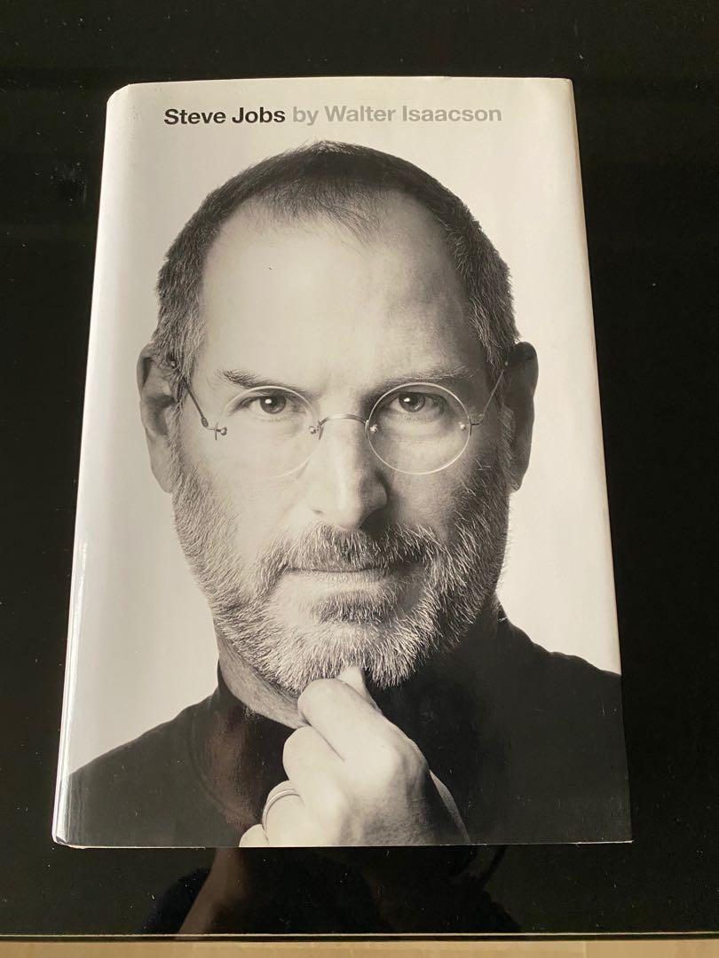 Steve Jobs by Walter Isaacson - Hardcover, Hobbies & Toys, Books ...