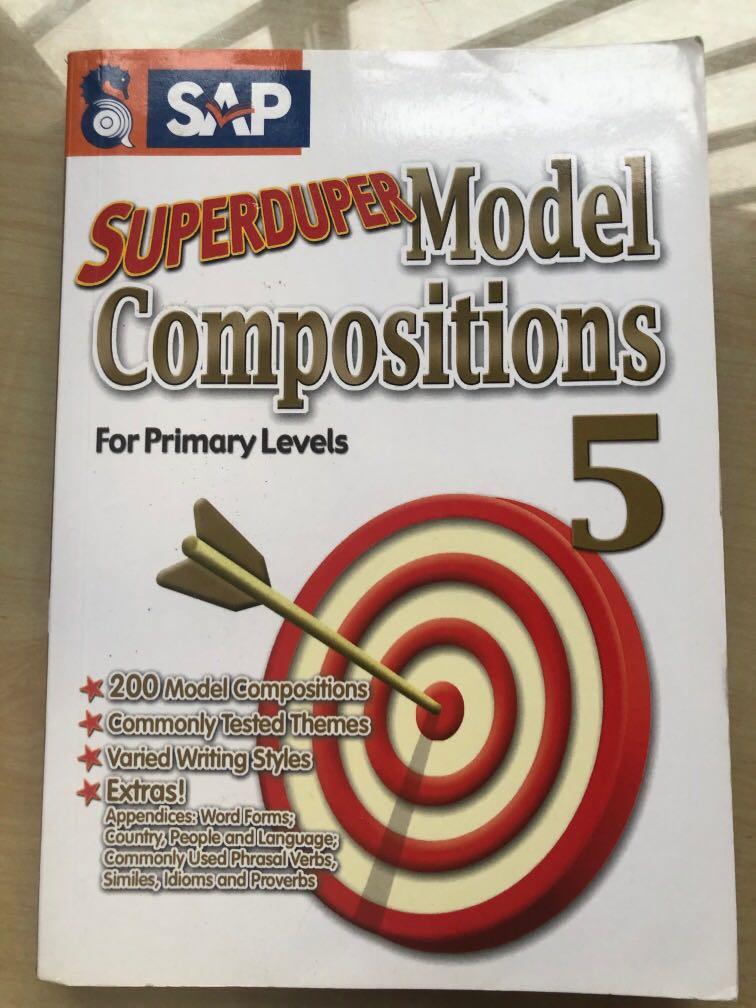Superduper Model Compositions 5 for Primary Levels, Hobbies & Toys ...