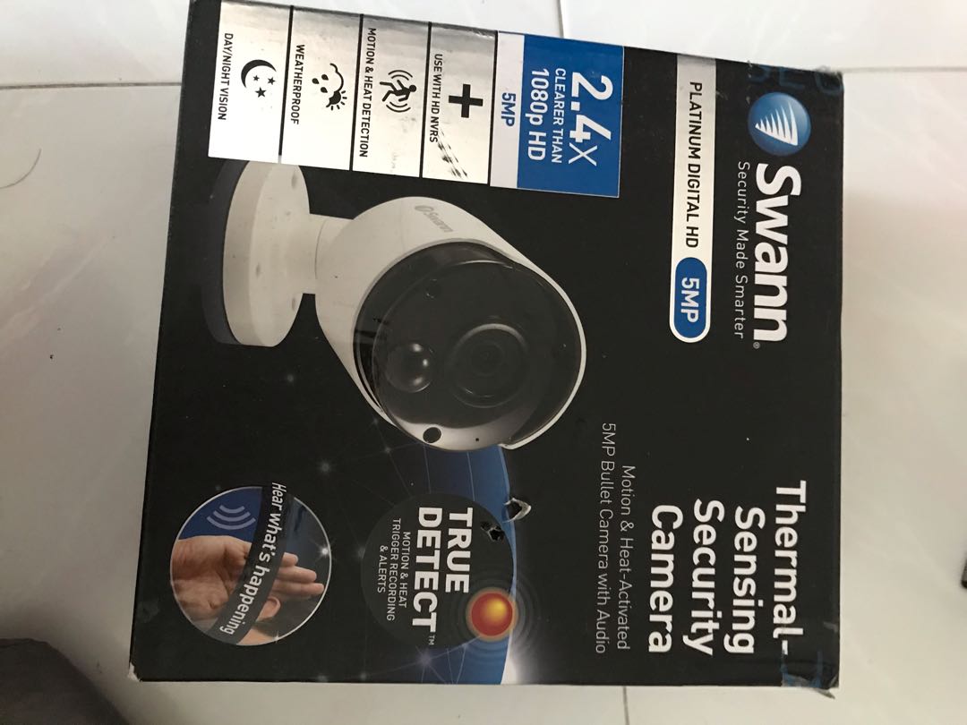 Swann 5Mp IP Camera, Furniture & Home Living, Security & Locks ...