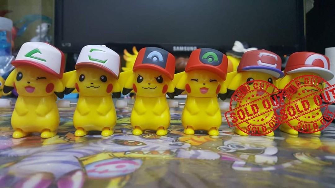 Takara Tomy Arts Walking Pikachu Pokemon Toys, Hobbies & Toys, Toys ...