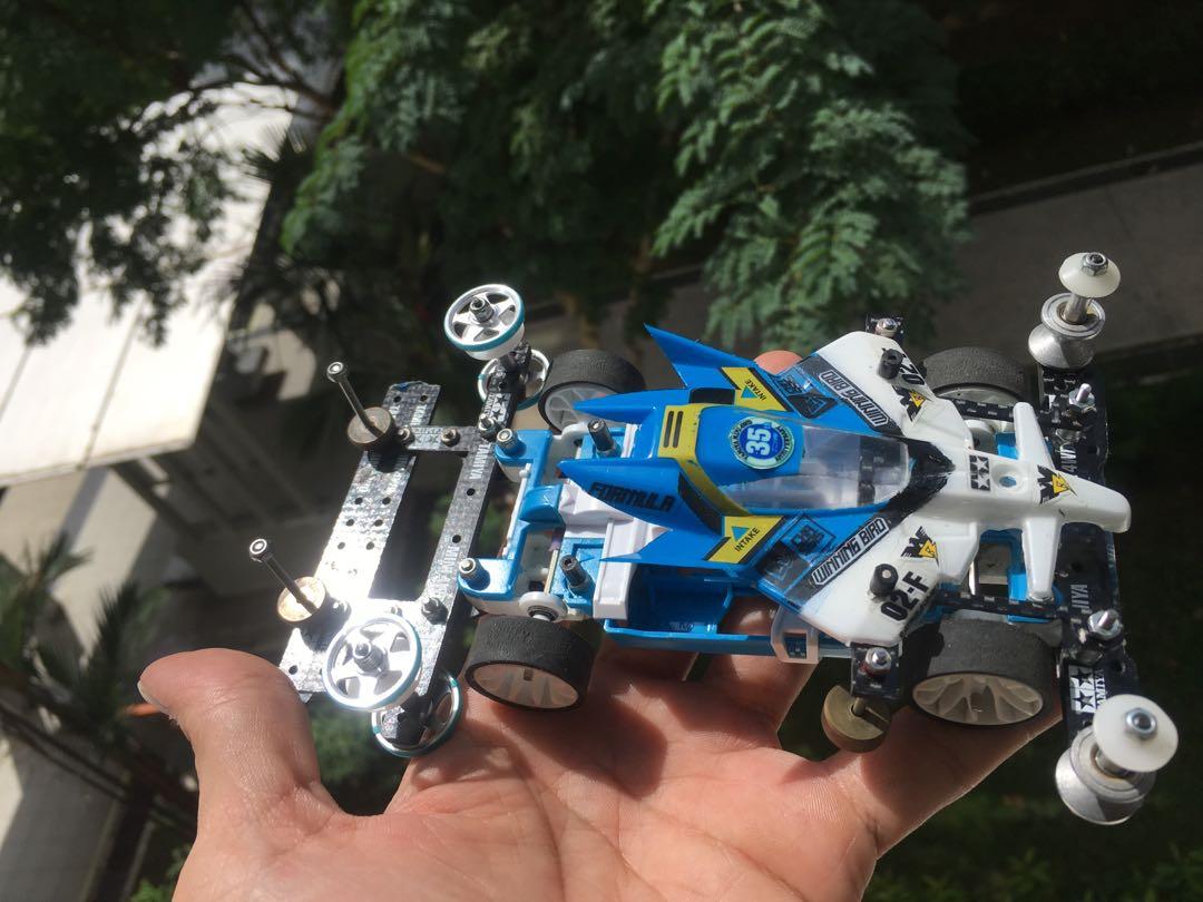 Tamiya m4wd custom build cars, Hobbies & Toys, Toys & Games on Carousell