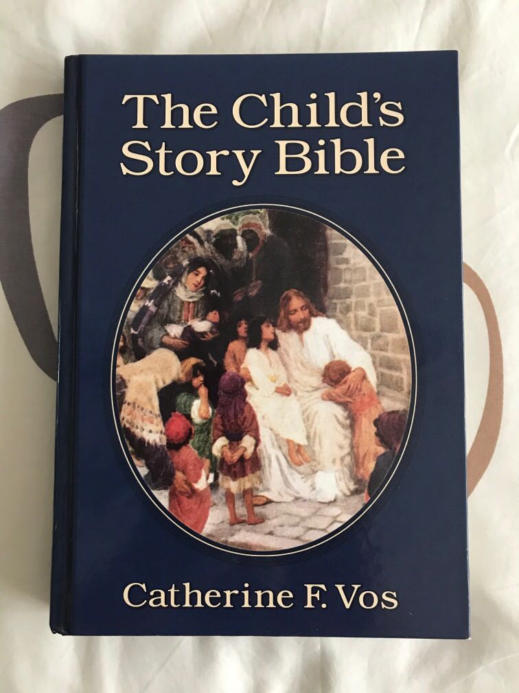 The Child’s Story Bible by Catherine F Vos, Hobbies & Toys, Books ...