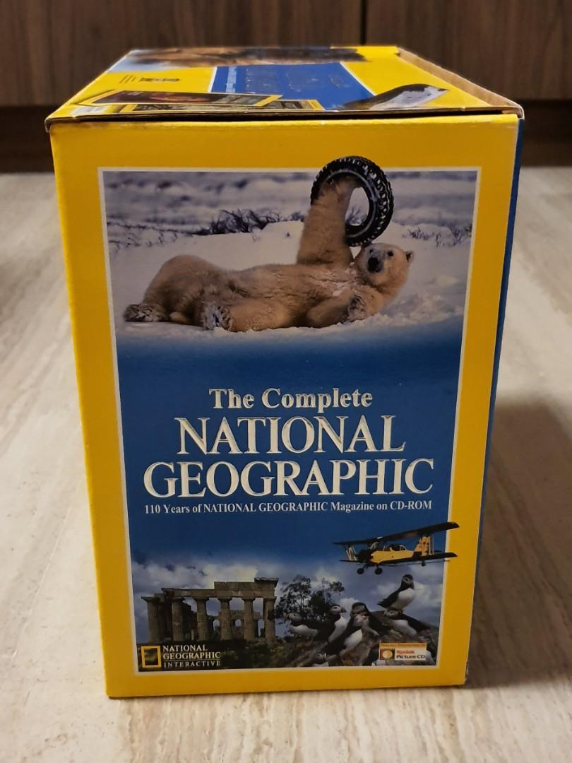 The Complete National Geographic Magazine 1888-1998 on CD-ROM, Hobbies ...