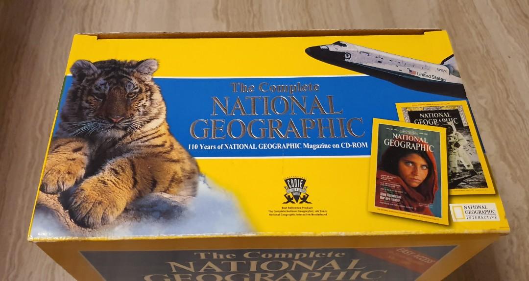 The Complete National Geographic Magazine 1888-1998 on CD-ROM, Hobbies ...