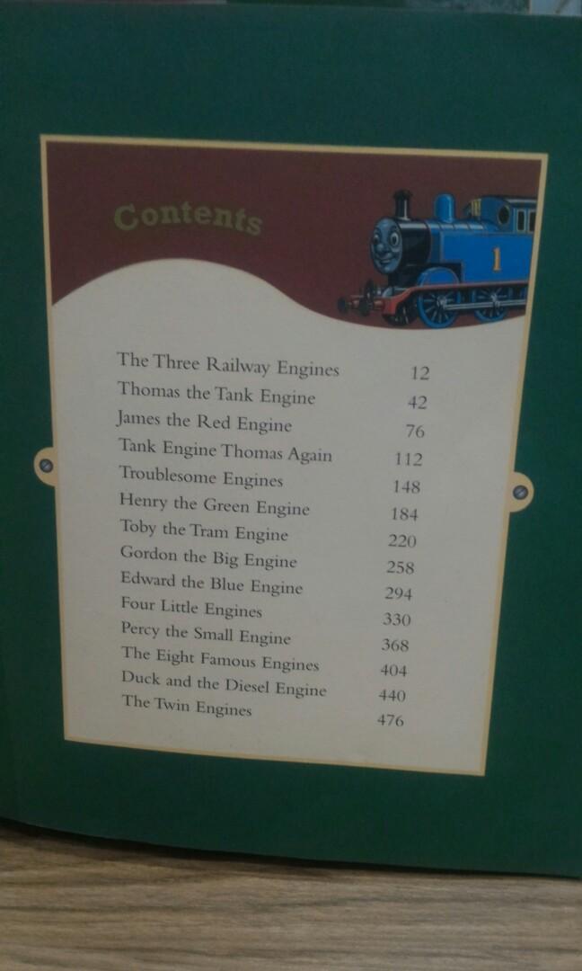 Thomas the Tank Engine Story Collection, Hobbies & Toys, Books ...