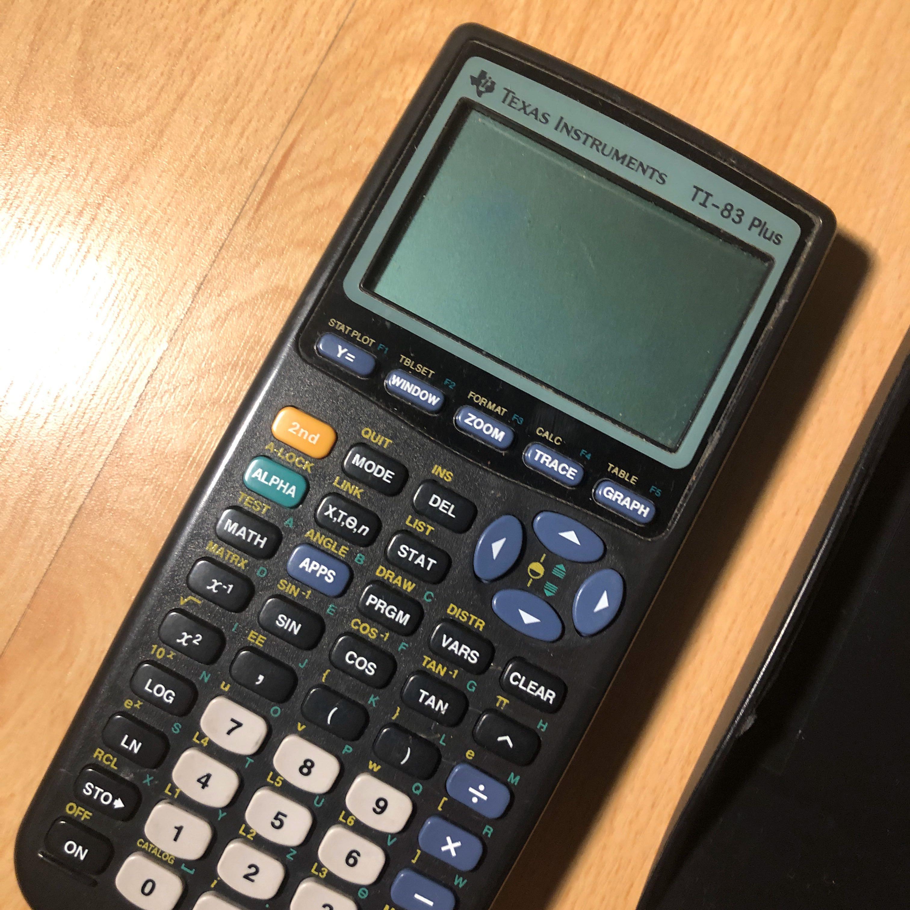 TI-83 Scientific Calculator SALE, Computers & Tech, Office & Business ...