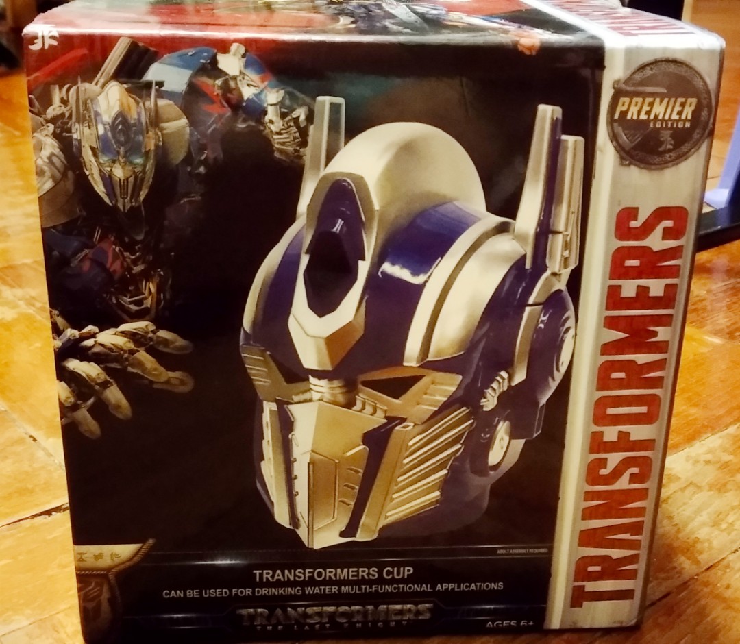 Transformers Cup, 興趣及遊戲, 玩具 & 遊戲類 - Carousell