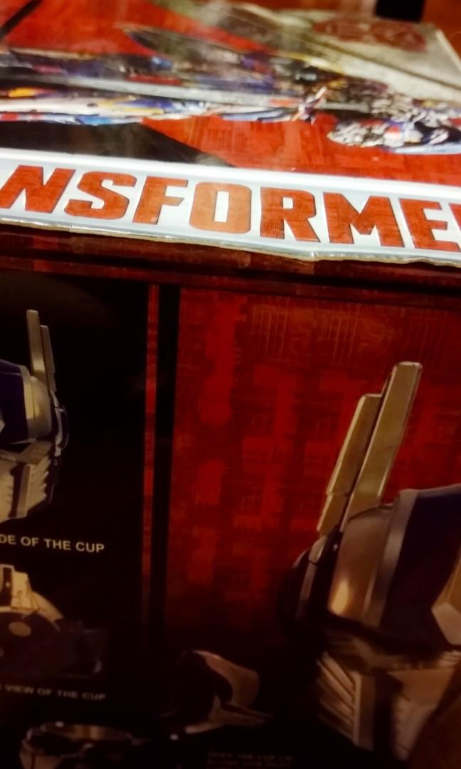 Transformers Cup, 興趣及遊戲, 玩具 & 遊戲類 - Carousell